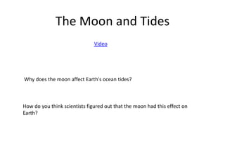 Moon phases review | PPT