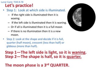 Moon Phases | PPTX