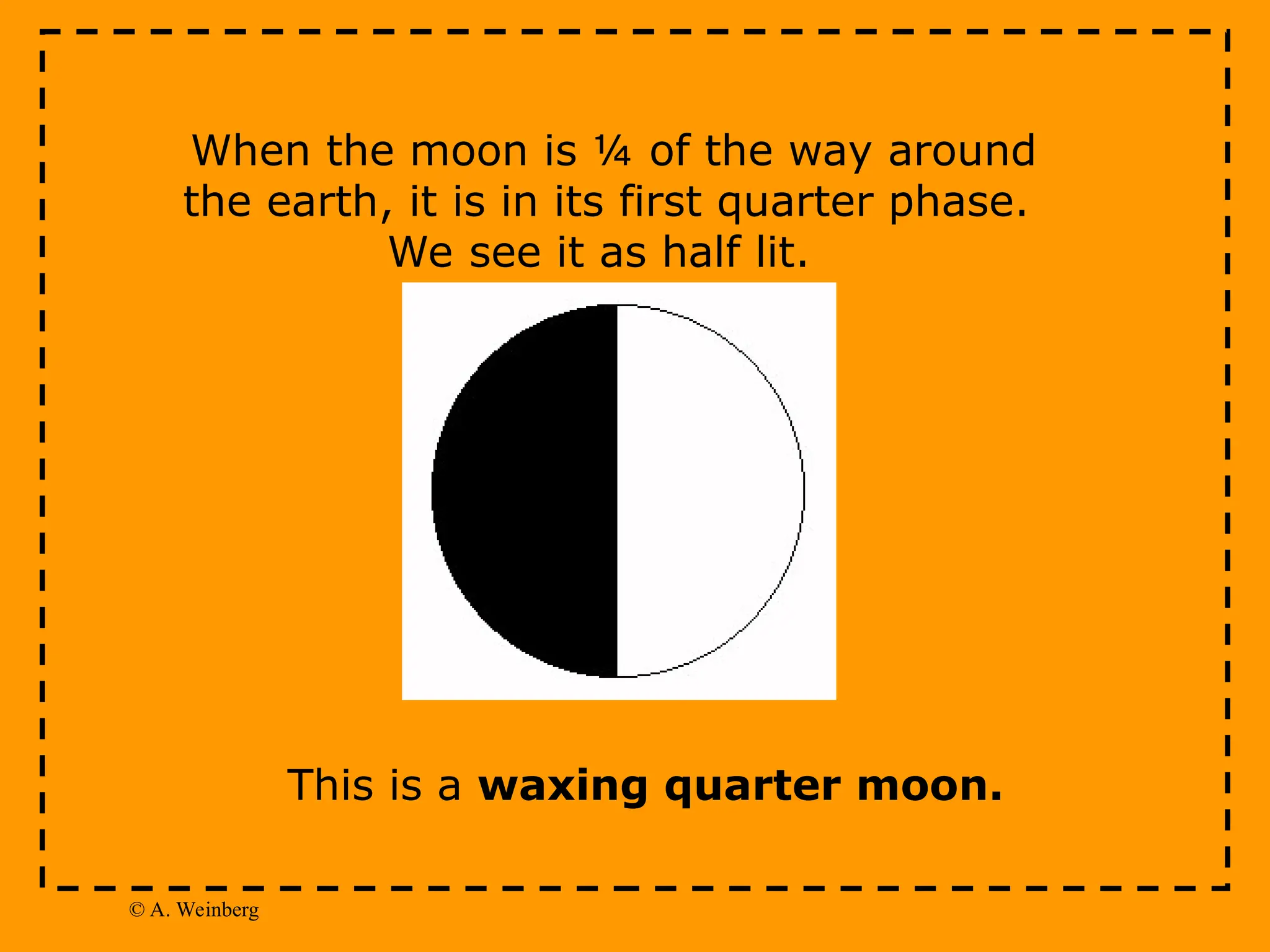 Earth and Life Science: Moon, Its Phases and TIdes. | PPT