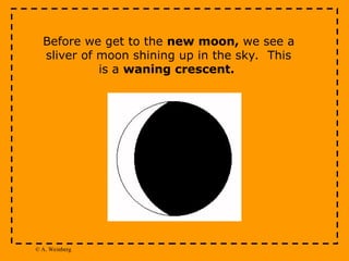 Earth and Life Science: Moon, Its Phases and TIdes. | PPT