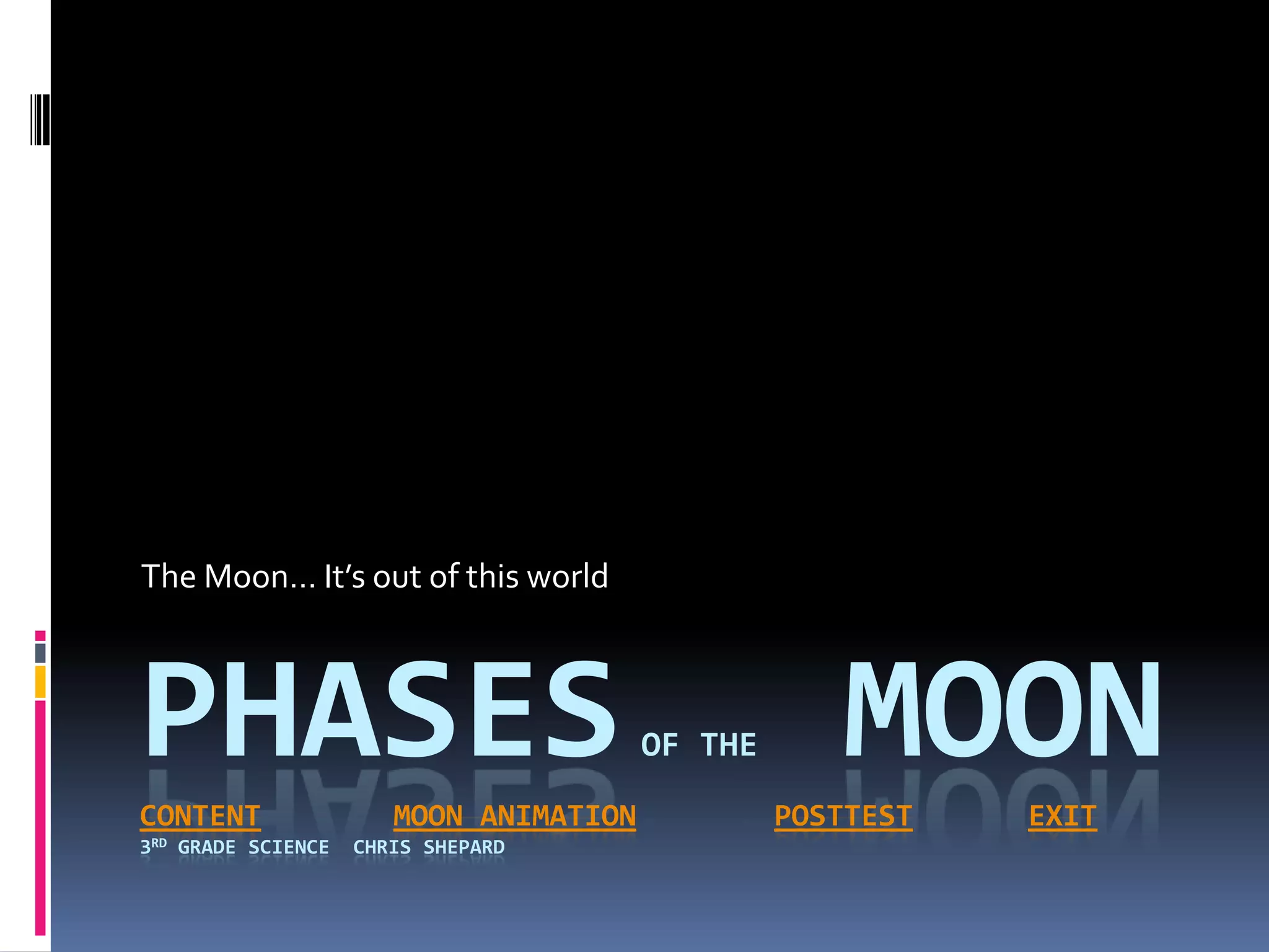 Moon Powerpoint | PPTX
