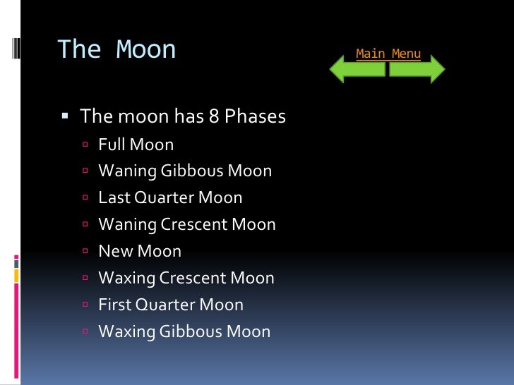 Moon Powerpoint