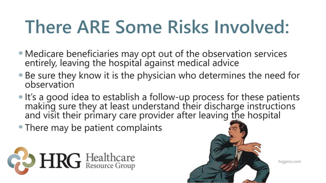 Medicare Outpatient Observation Notice (MOON) Update | PPT