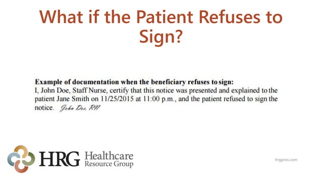 Medicare Outpatient Observation Notice (MOON) Update | PPT