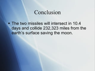 Moon problem | PPT