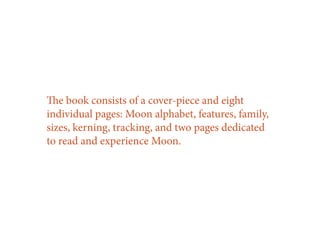 Moon Type for the Blind | PDF