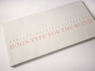 Moon Type for the Blind | PDF