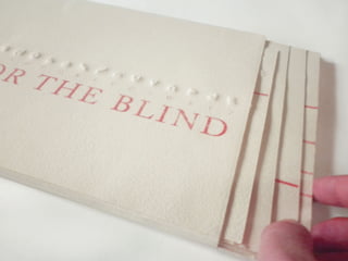Moon Type for the Blind | PDF