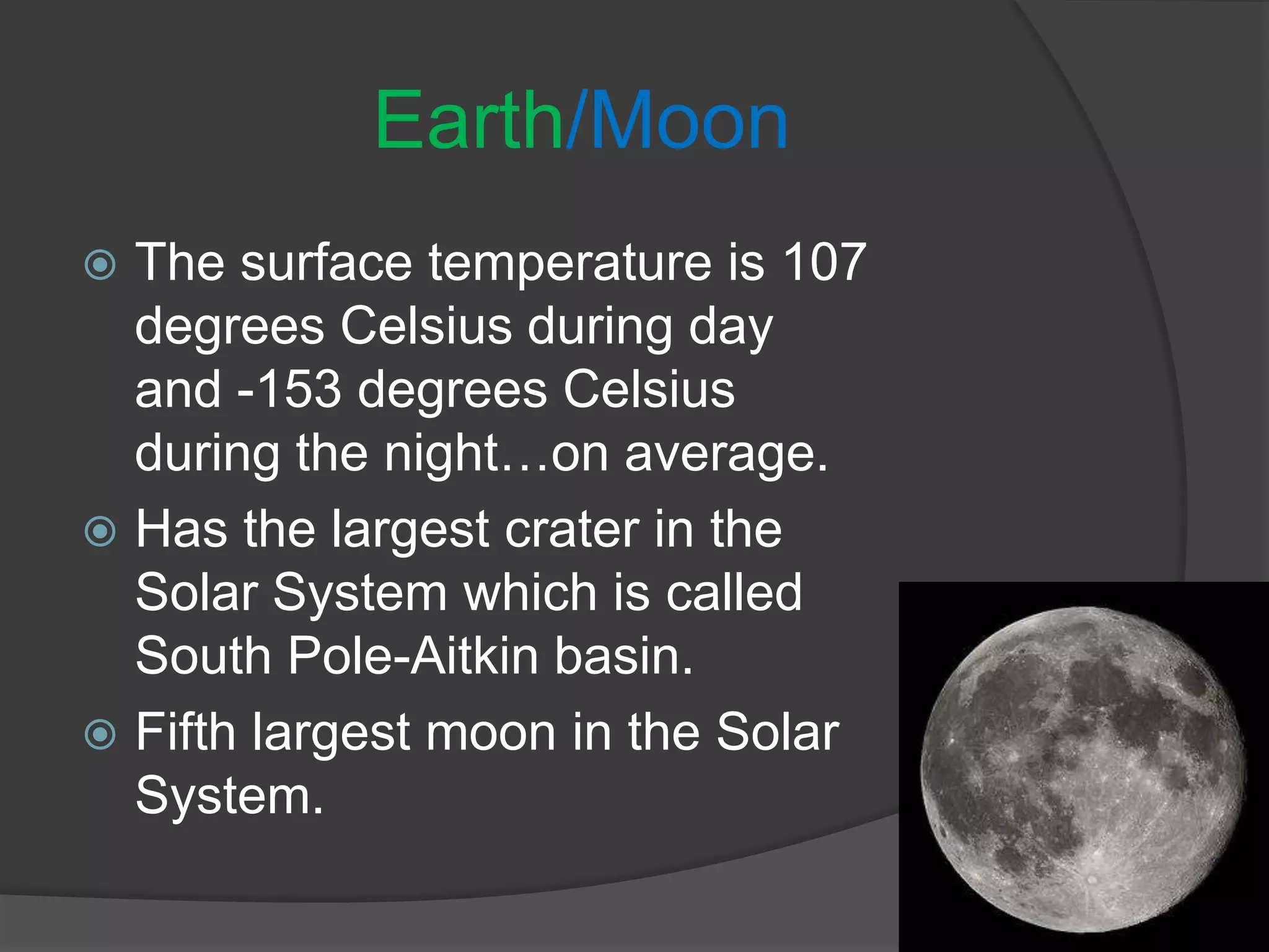 Moons Of Our Solar System Extended | PPTX