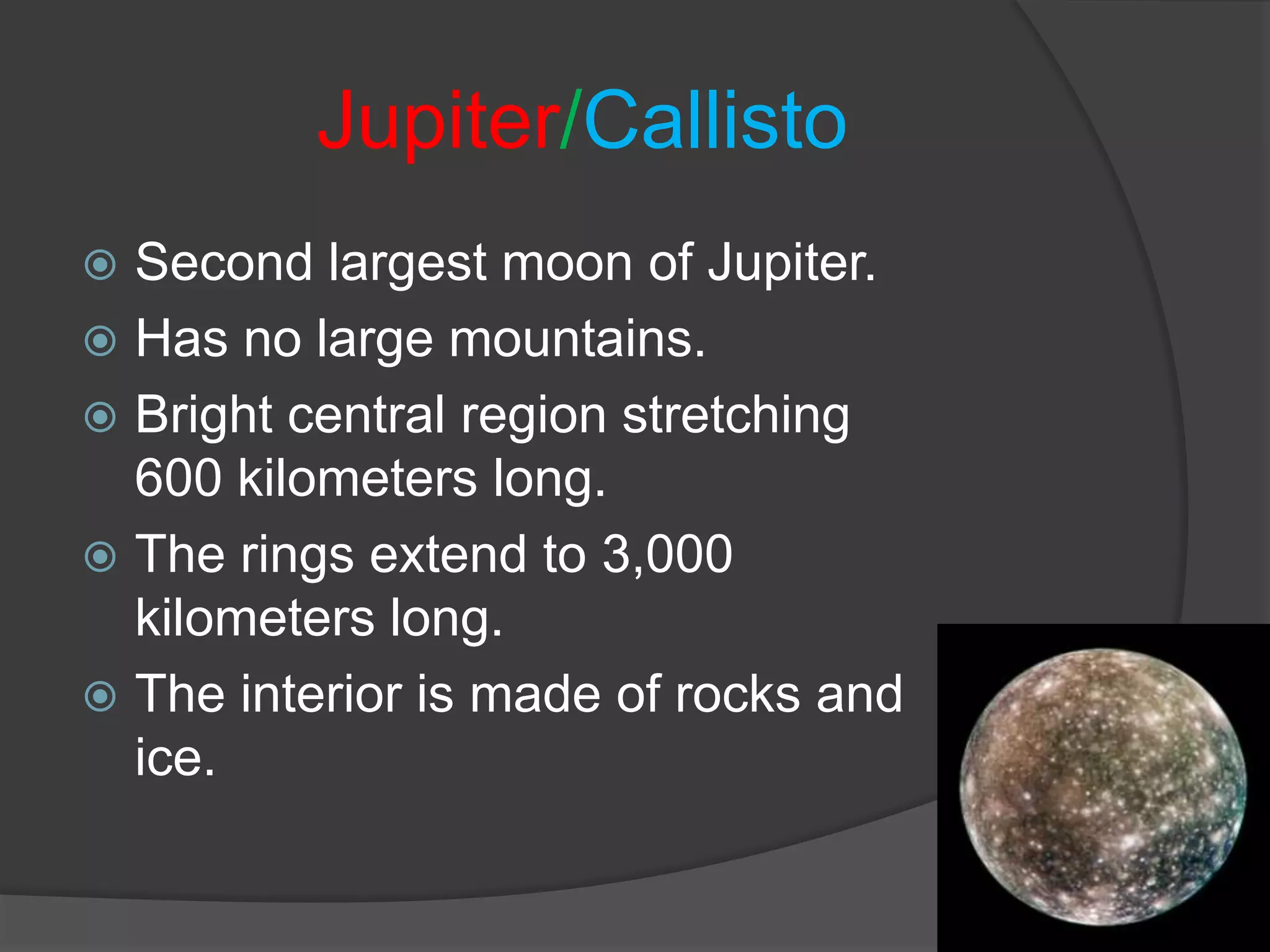 Moons Of Our Solar System Extended | PPTX