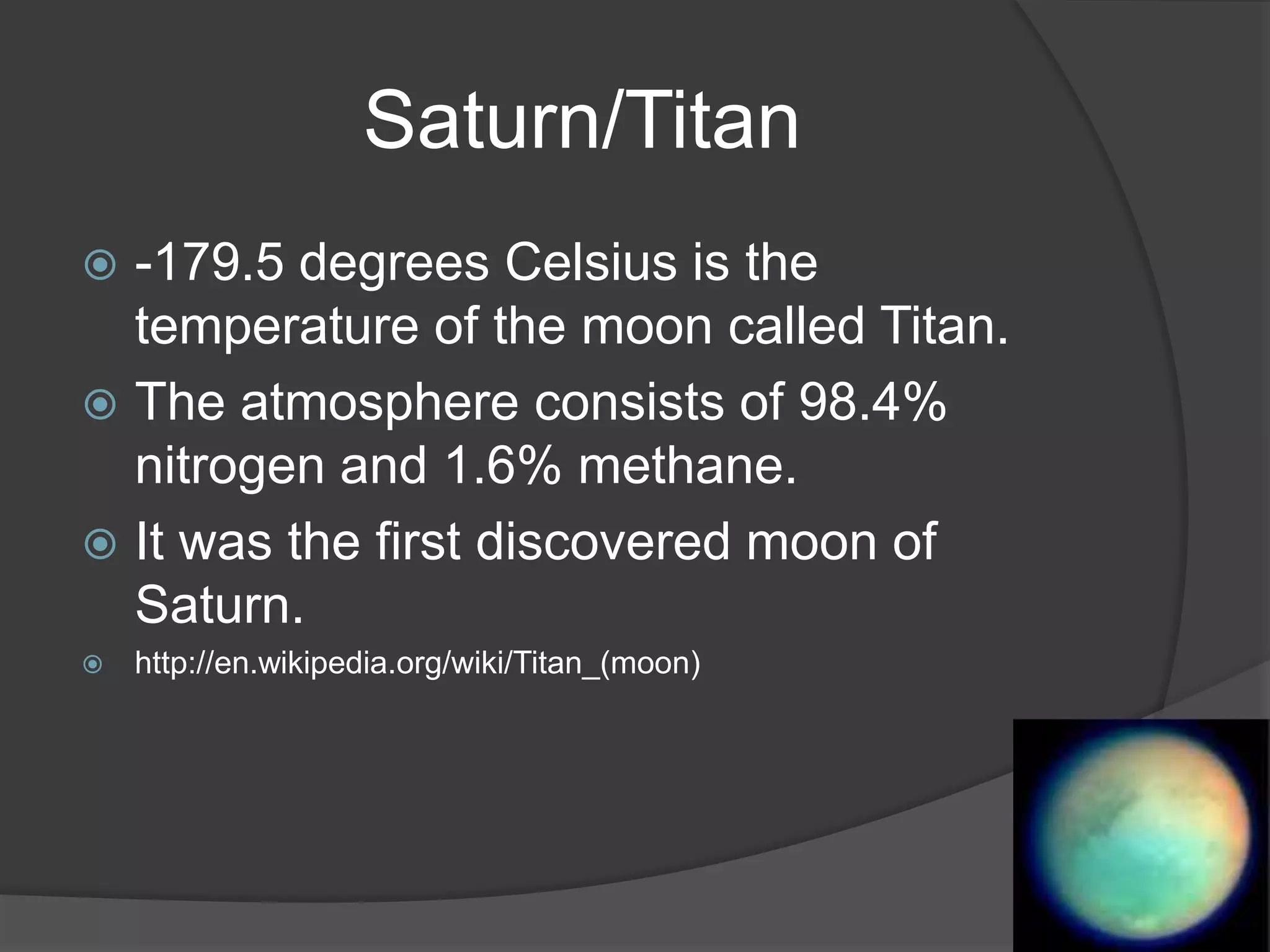 Moons Of Our Solar System Extended | PPTX