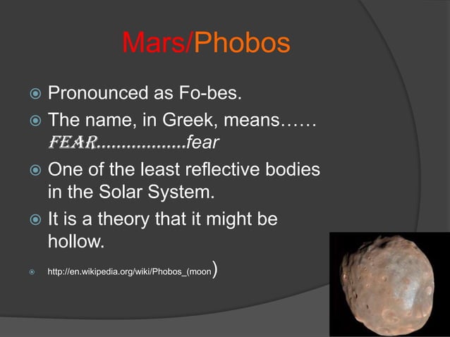 Moons Of Our Solar System Extended | PPTX