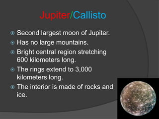Moons Of Our Solar System Extended | PPTX