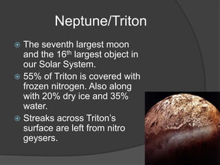 Moons Of Our Solar System Extended | PPTX