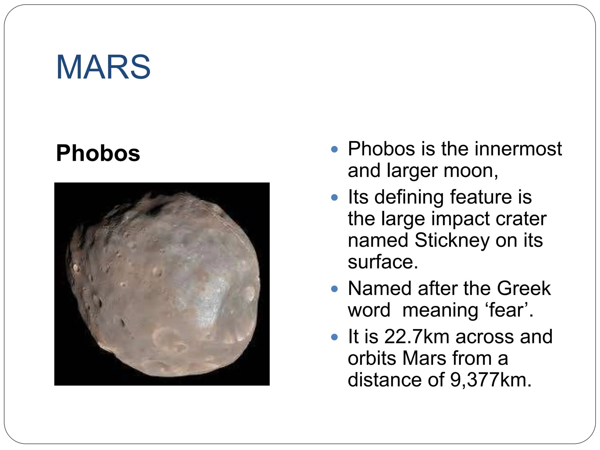MOONS OF THE SOLAR SYSTEM (an outline of moons in the solar system) | PPTX
