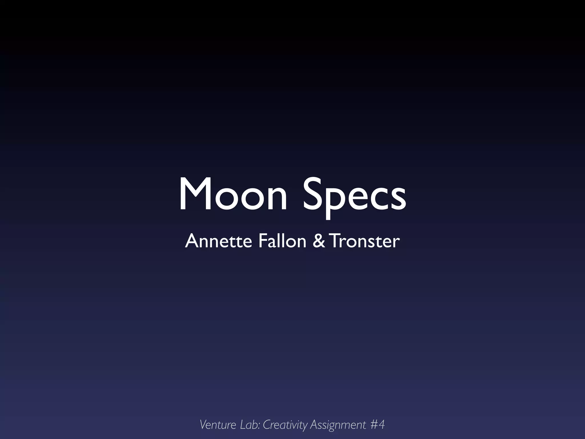 Moon specs | PDF