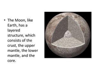 Moon's Properties and Characteristics | PPTX