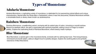 Moonstone: A Gem of Mystery and Beauty | PPT