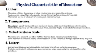 Moonstone: A Gem of Mystery and Beauty | PPT
