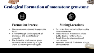 Moonstone: A Gem of Mystery and Beauty | PPT