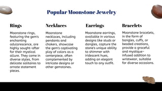 Moonstone: A Gem of Mystery and Beauty | PDF