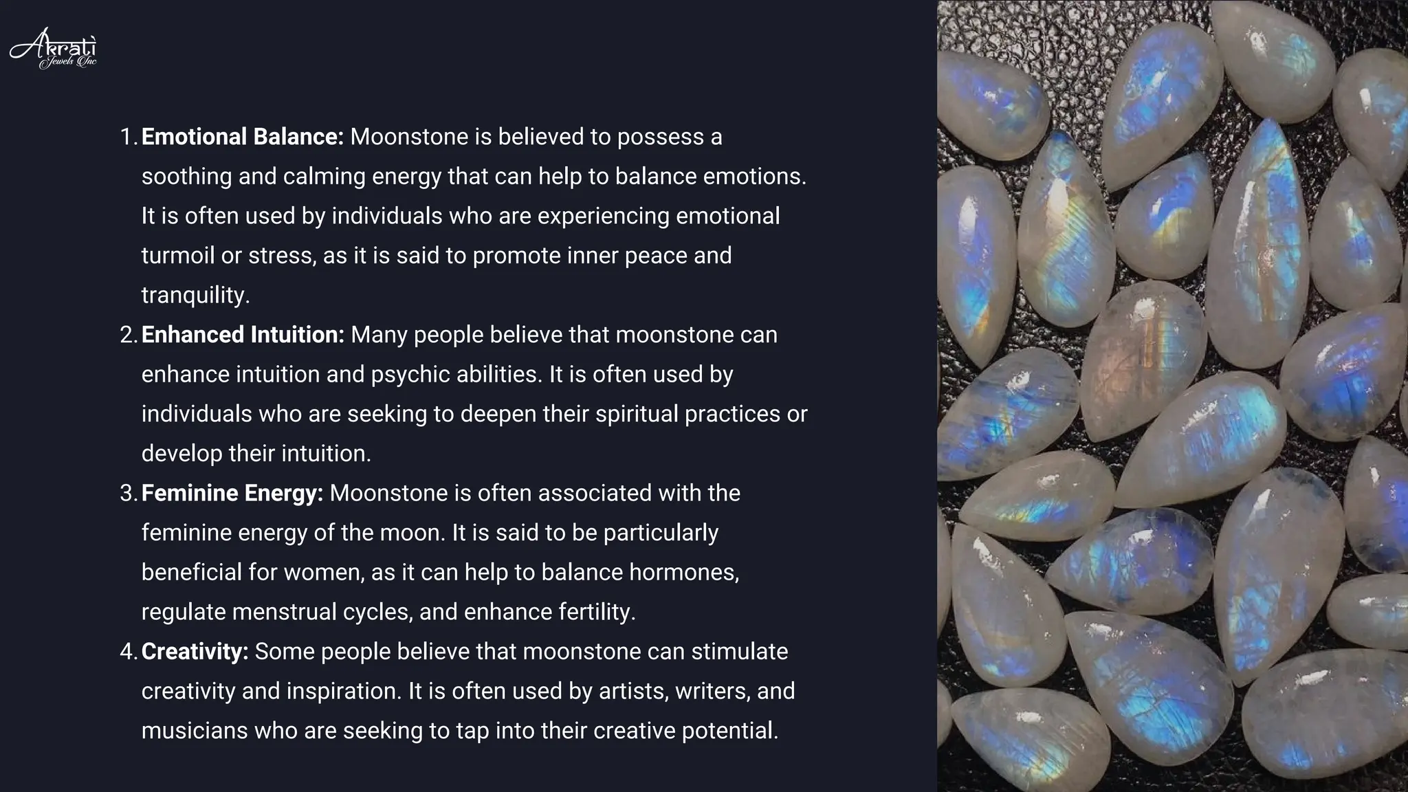 Mystique of Moonstone: Uses and Benefits | PDF