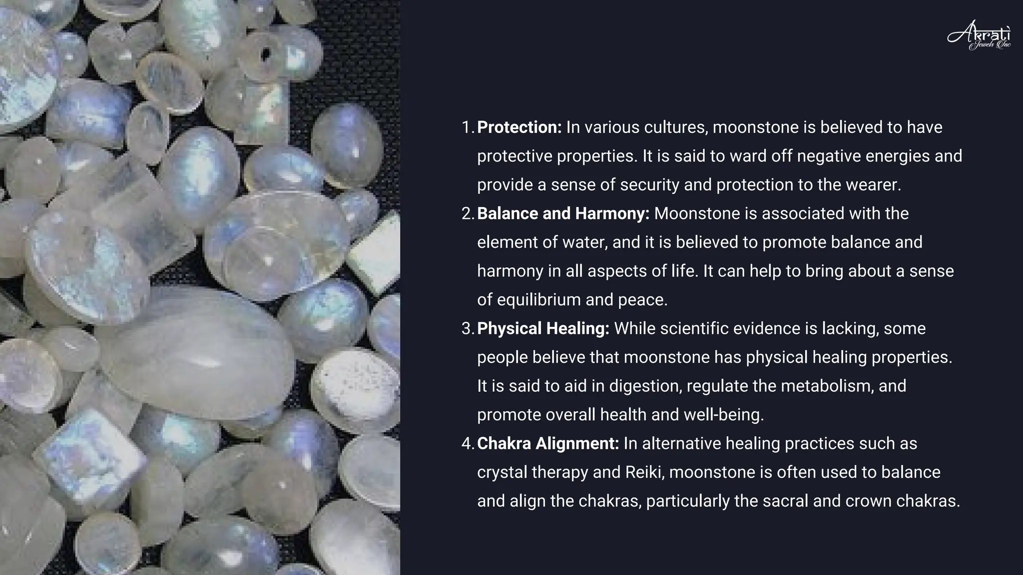 Mystique of Moonstone: Uses and Benefits | PDF
