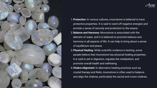 Mystique of Moonstone: Uses and Benefits | PDF