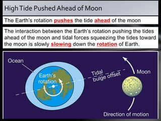 The Moon and Tides - Spring vs. Neap Tides | PPTX