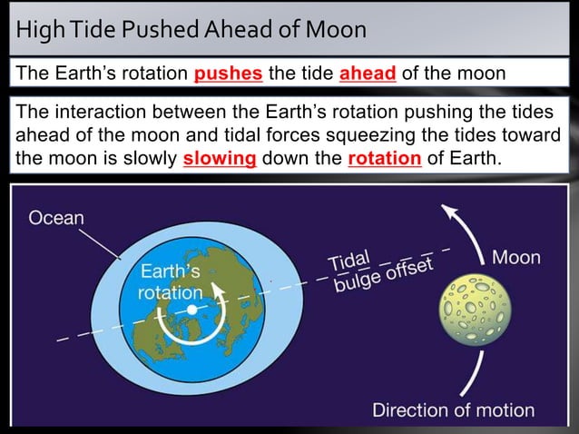 The Moon and Tides - Spring vs. Neap Tides | PPTX