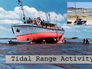 Moon and Tides - Tidal Range Activity | PPT