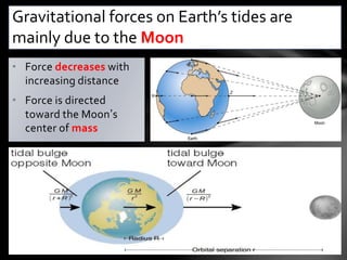 The Moon and Tides - What causes tides? | PPTX