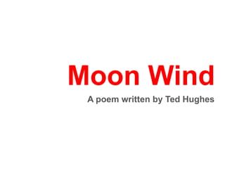 class seven oxford english Moon Wind.pptx