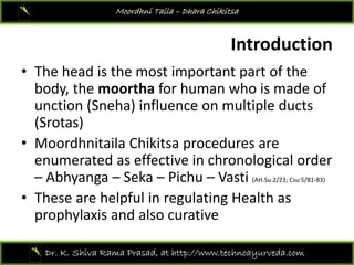 Moordhnitaila dhara | PDF