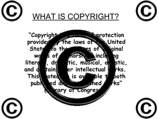 Copyright Education for Teachers | PPT