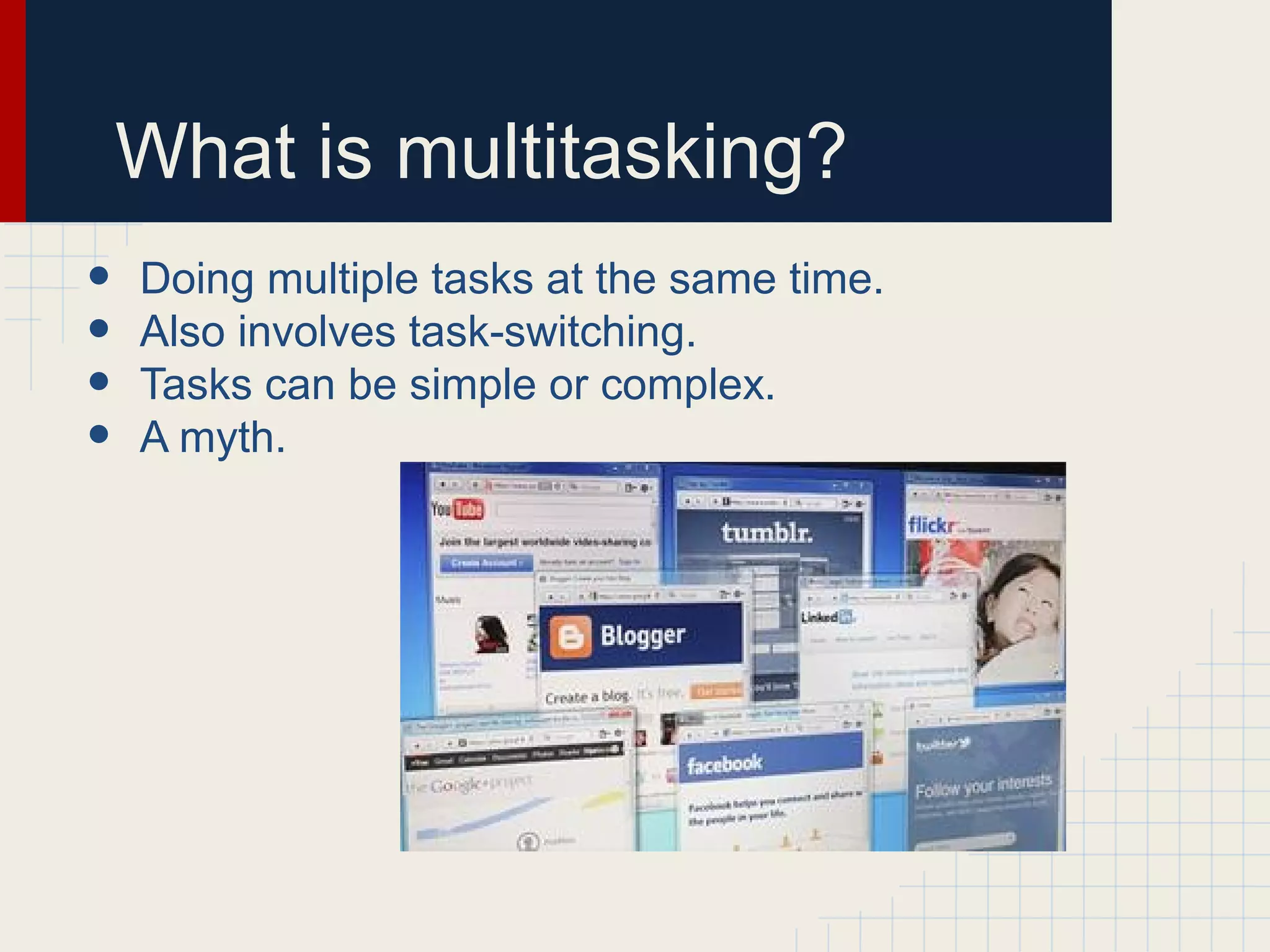 Multitasking | PPT