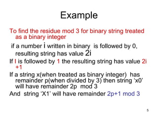 Moore and mealy machines | PPT