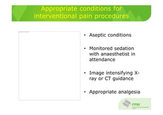 Interventional Procedures and Opioids | PPT