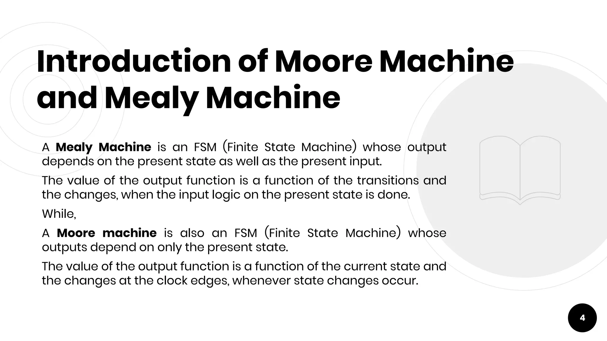 Moore Mealy Machine Conversion | PPTX