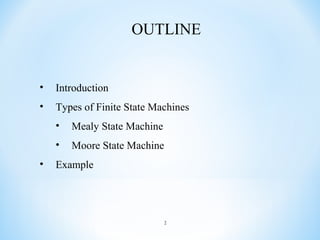 Moore and Mealy machines | PPT | Programming Languages | Computing