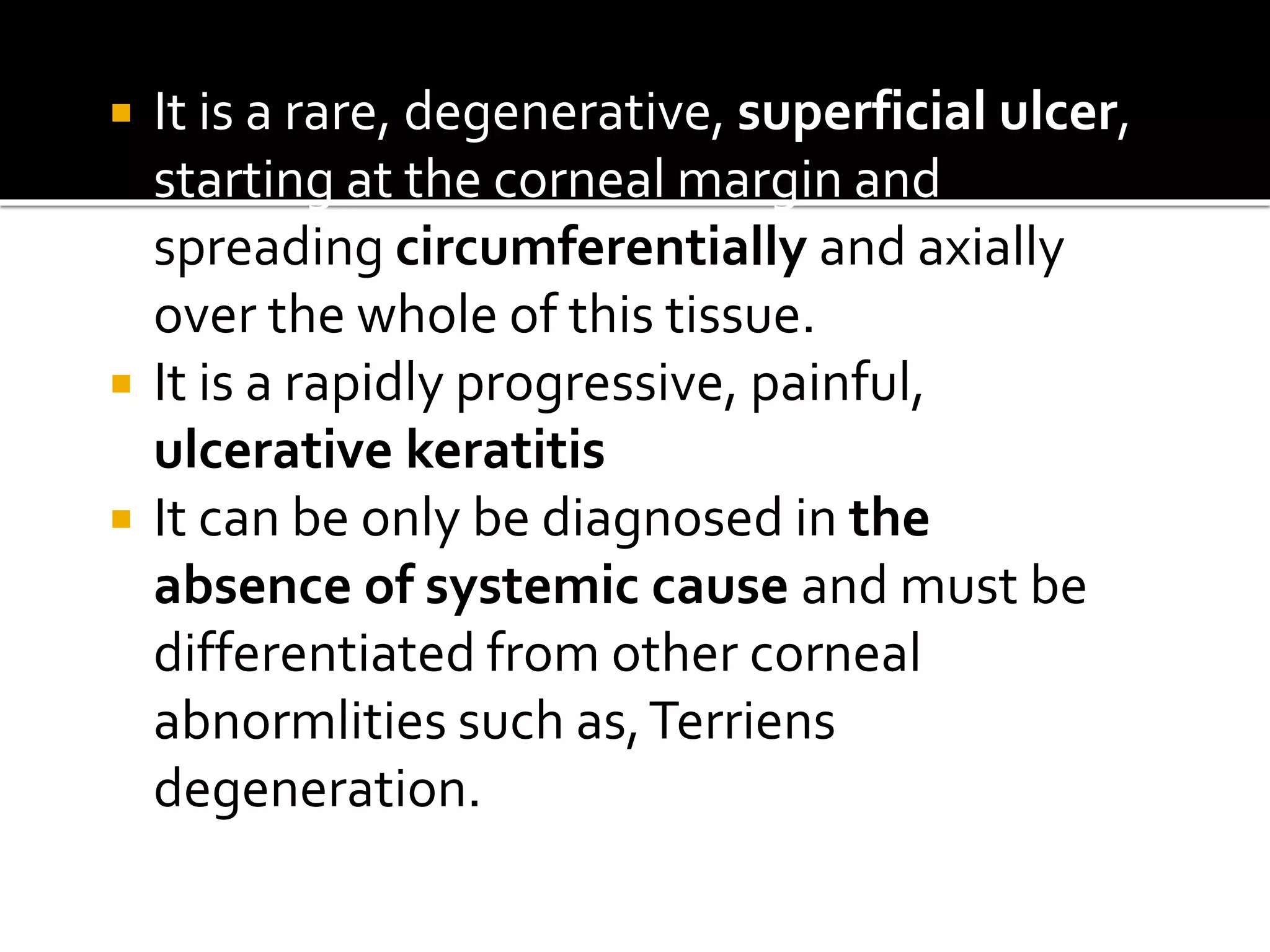 Mooren’s ulcer | PPTX