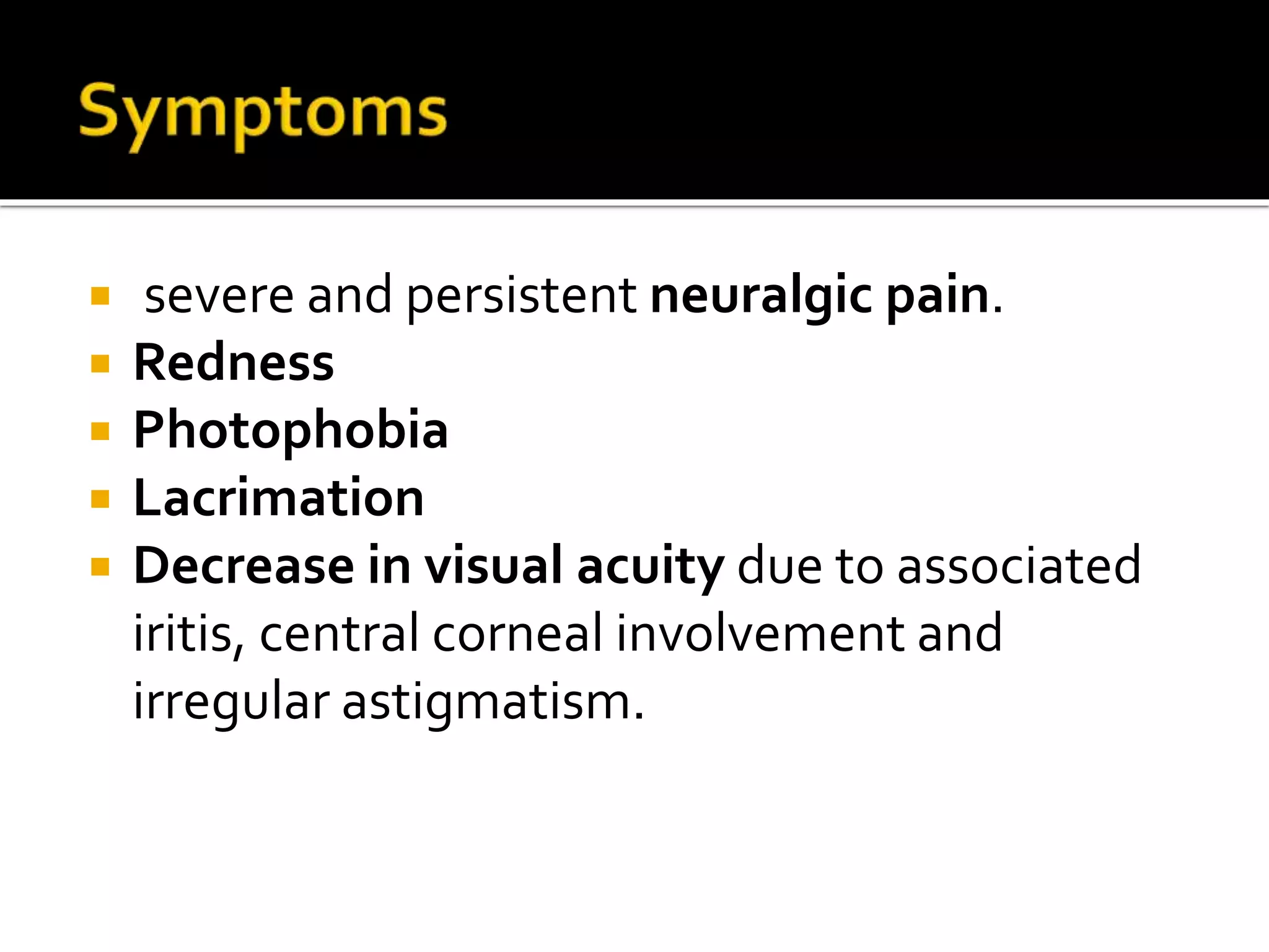 Mooren’s ulcer | PPTX