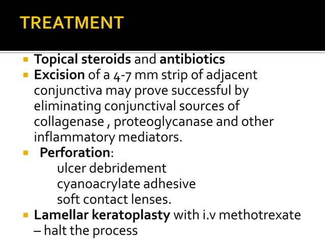Mooren’s ulcer | PPTX