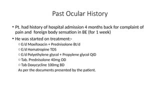 MOOREN’S ULCER of cornea first final ppt.pptx