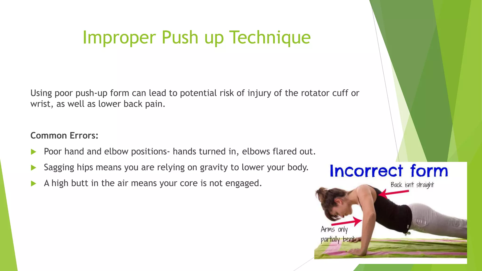 Push Up | PPTX
