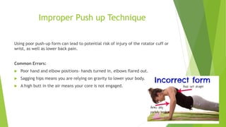 Push Up | PPTX