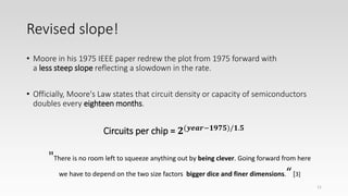 50 years of Moore's Law. | PDF