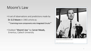 50 years of Moore's Law. | PDF