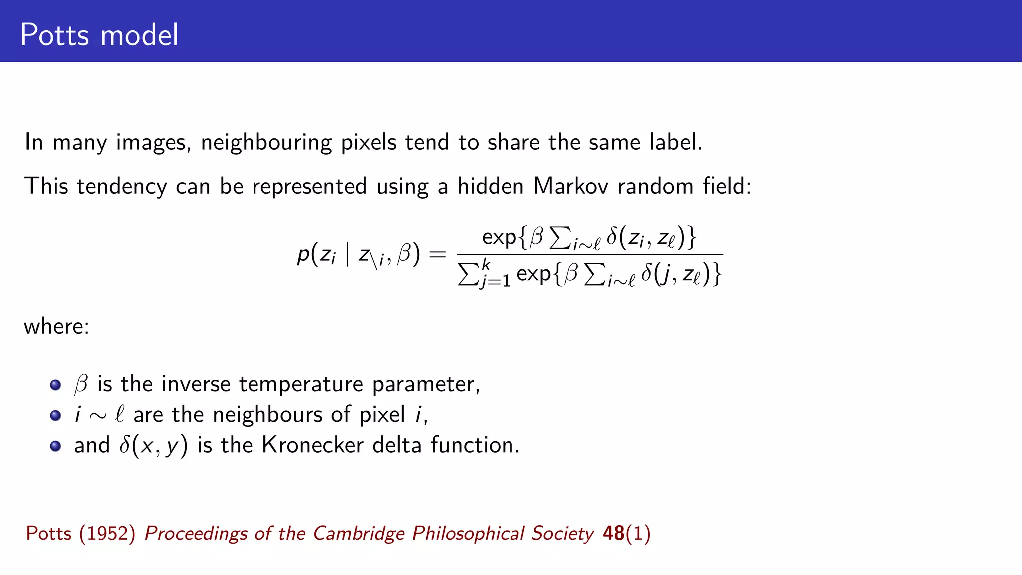bayesImageS: an R package for Bayesian image analysis | PDF