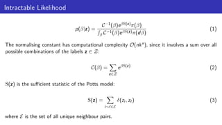 bayesImageS: an R package for Bayesian image analysis | PPT